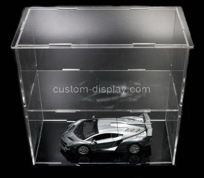 Retail display boxes, clear lucite box, display showcase
