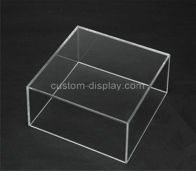 Clear perspex display boxes, small acrylic display case