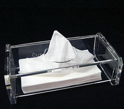 Rectangular tissue box, designer tissue box, boutique tissue box