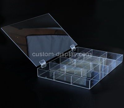 Small perspex display box, small plastic presentation boxes