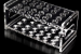 Shot glass display stand, acrylic shot glass collection holder