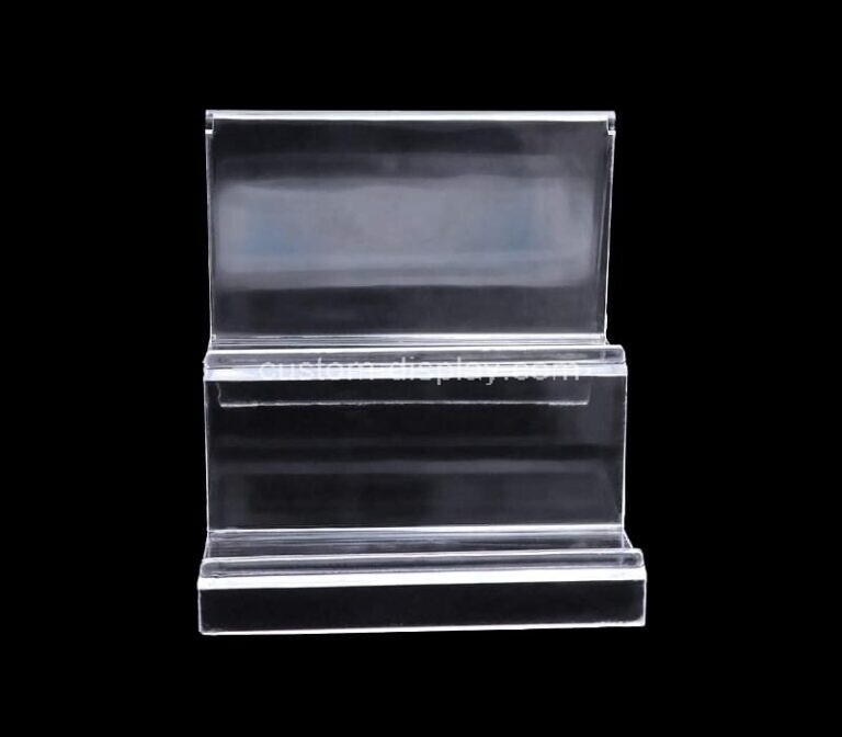 3 tier acrylic display stand, 3 tier acrylic display, acrylic tiered shelf