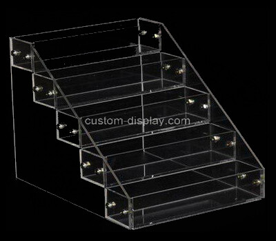 Plastic manufacturing customize acrylic counter display stand