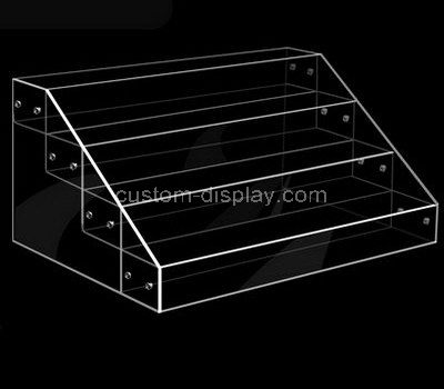 Clear acrylic supplier customize acrylic store counter display