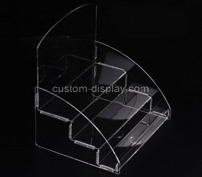 Acrylic display manufacturers customzie retail counter display stands