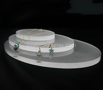 Commercial jewelry display, acrylic boutique jewelry display