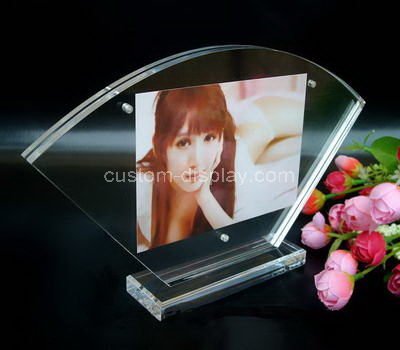 Acrylic photo frame set, lucite fancy photo frame, perspex picture frame