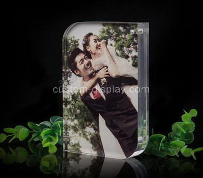 Acrylic photo frame set, lucite fancy photo frame, perspex picture frame