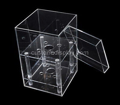 Flower box designs, acrylic flower box ideas, perspex rose box