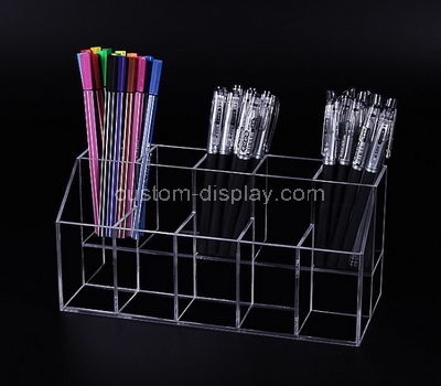 Retail pen display, acrylic pen holder display stand
