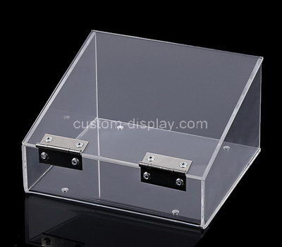 Clear plastic display case, acrylic storage boxes, perspex box