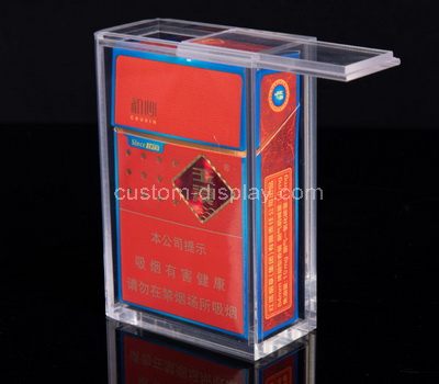 Plastic cigarette case, acrylic designer cigarette case
