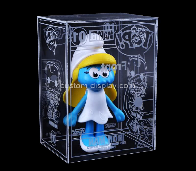 Custom clear acrylic display cases, plexiglass display box Custom clear acrylic display cases, plexiglass display box