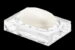 Custom clear acrylic soap dish, perspex soap dish