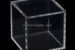 Custom square clear perspex display case, acrylic display box