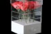 Custom acrylic flower box with drawer, plexiglass box