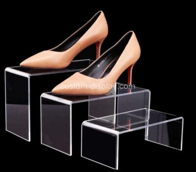 Lucite display stands, acrylic display shelves, display holder