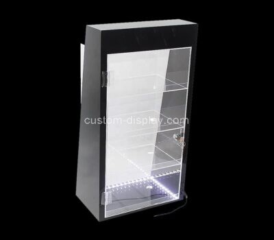 Custom lighted cabinet display