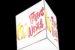 Custom acrylic LED advertising silk screen light box
