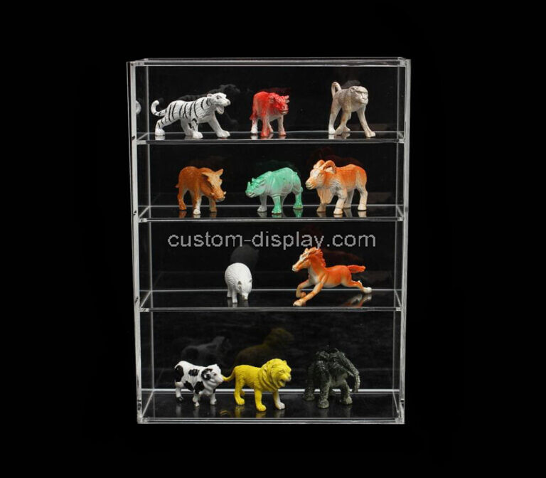 OEM supplier customized acrylic narrow display cabinet plexiglass cabinet
