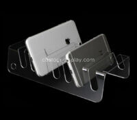 Acrylic mobile phone display, lucite retail counter display stands