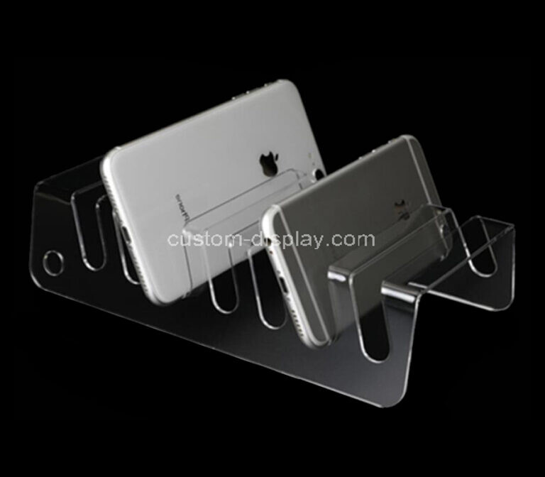 OEM customize mobile phone display riser phone display stand