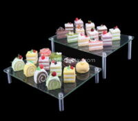 Acrylic cake display stand, lucite cake stand, cheap cake stand