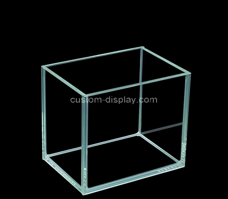 Custom clear acrylic fish tank