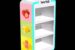 Custom acrylic luminous display cabinet