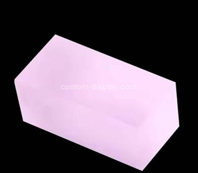 Custom wholesale acrylic display block