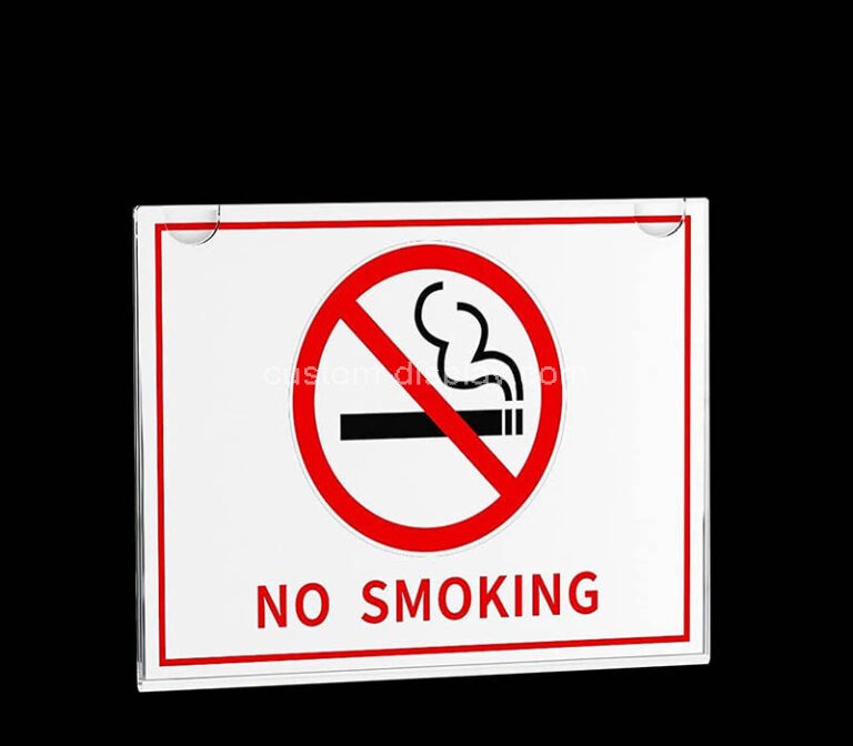 Custom wholesale acrylic wall mounting workplace indication sign