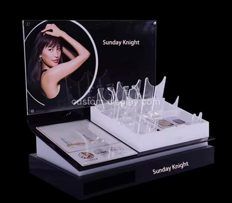 Wholesale custom acrylic nightclub party LED serving tray