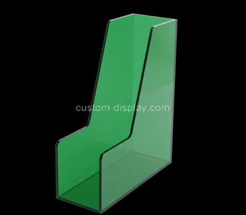 Custom acrylic vertical file holders